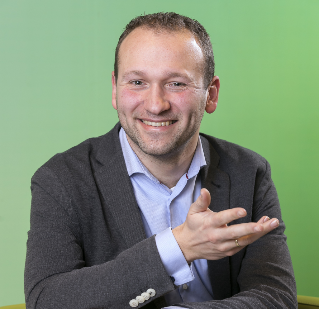 Peter Bos, auteur op Fontys