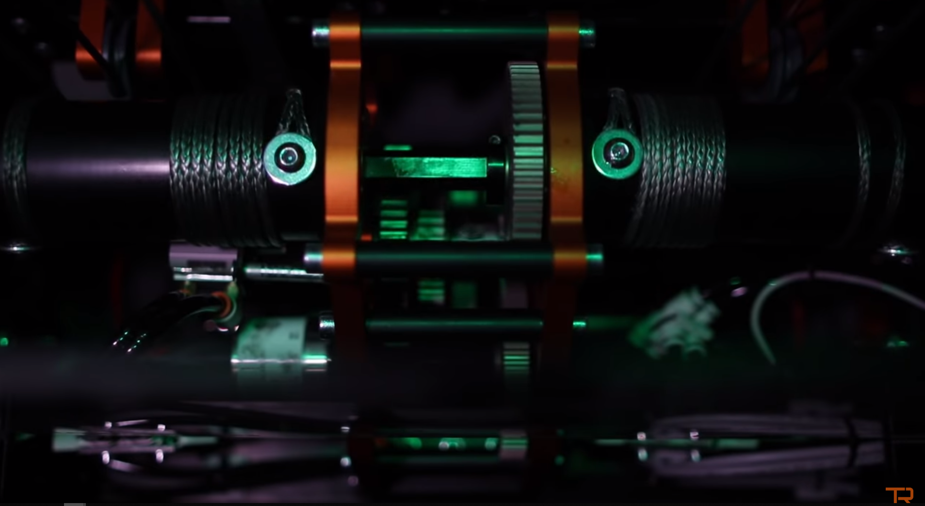 Robot reveal for the Destination: Deep Space game - Fontys