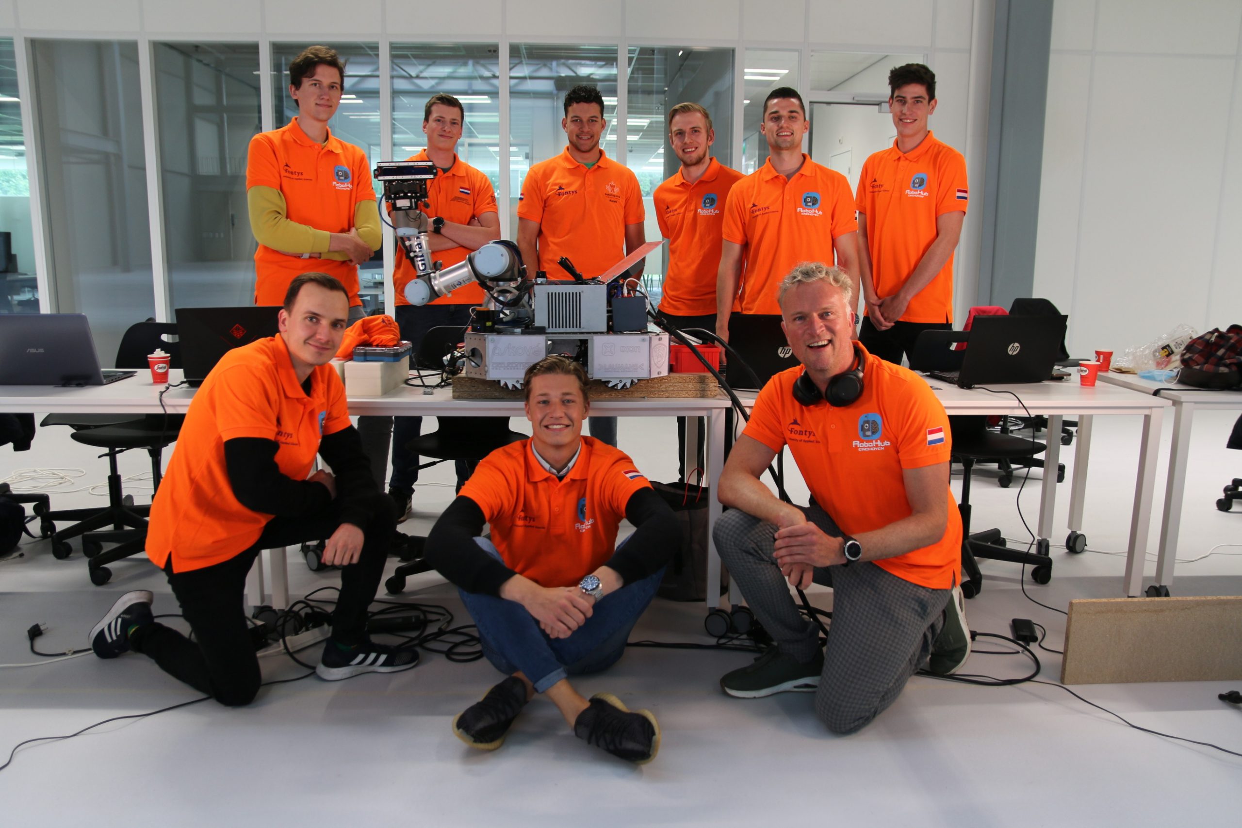 Robohub Eindhoven, auteur op Fontys