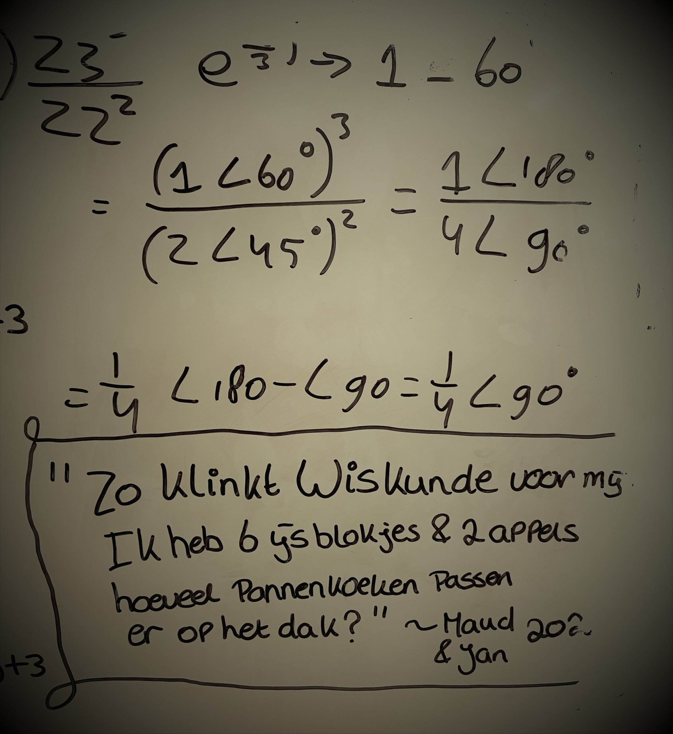 Mijn wiskunde-gat - Fontys