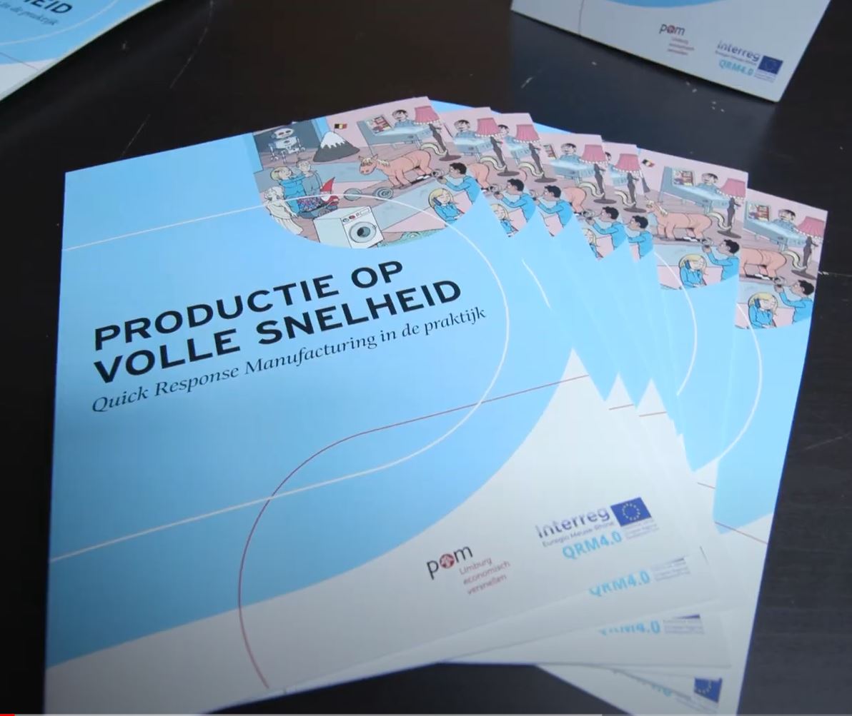 Fontys Engineering is partner van het Europese project QRM4.0 - Fontys